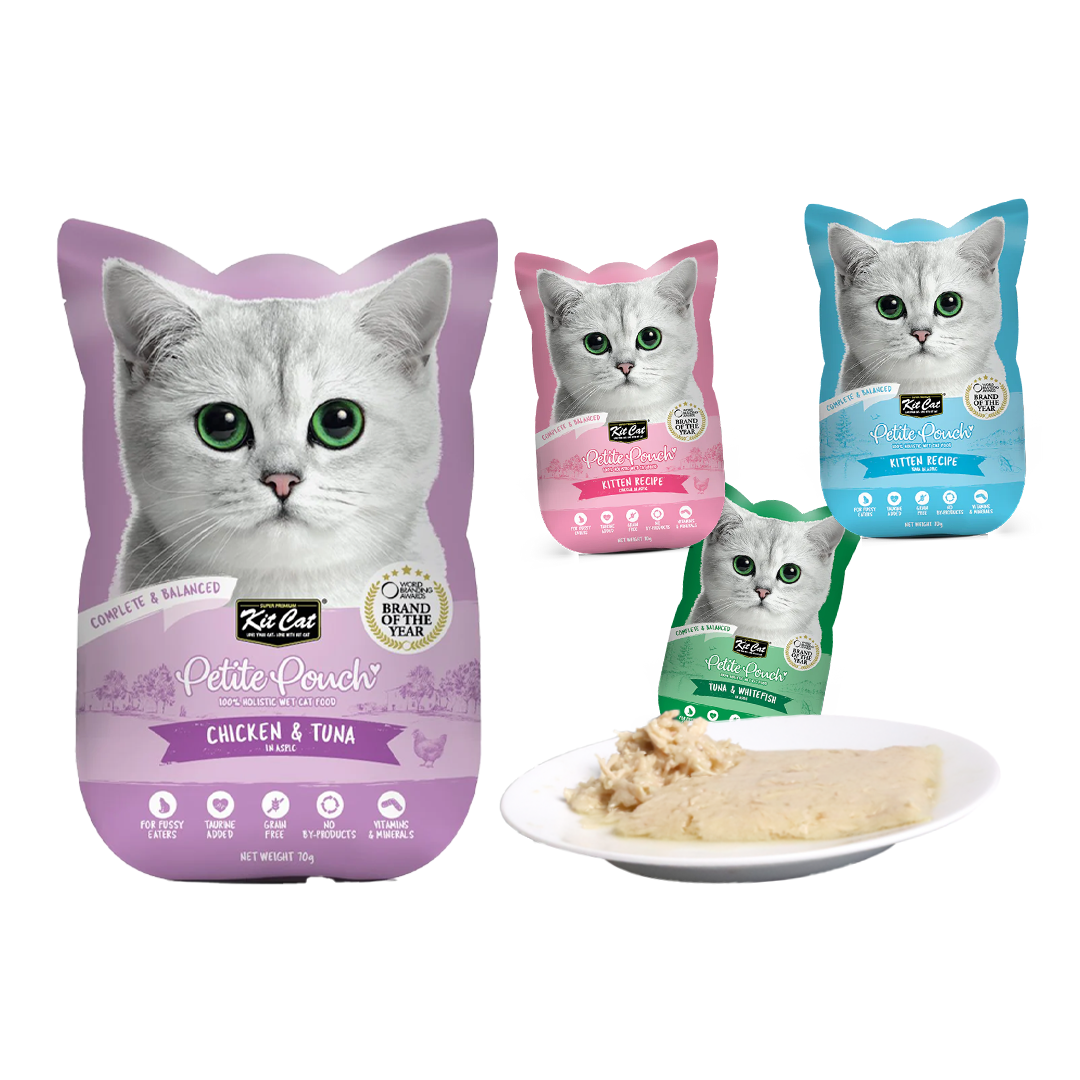 Kit Cat Petite Pouch – Navetco Pet Store