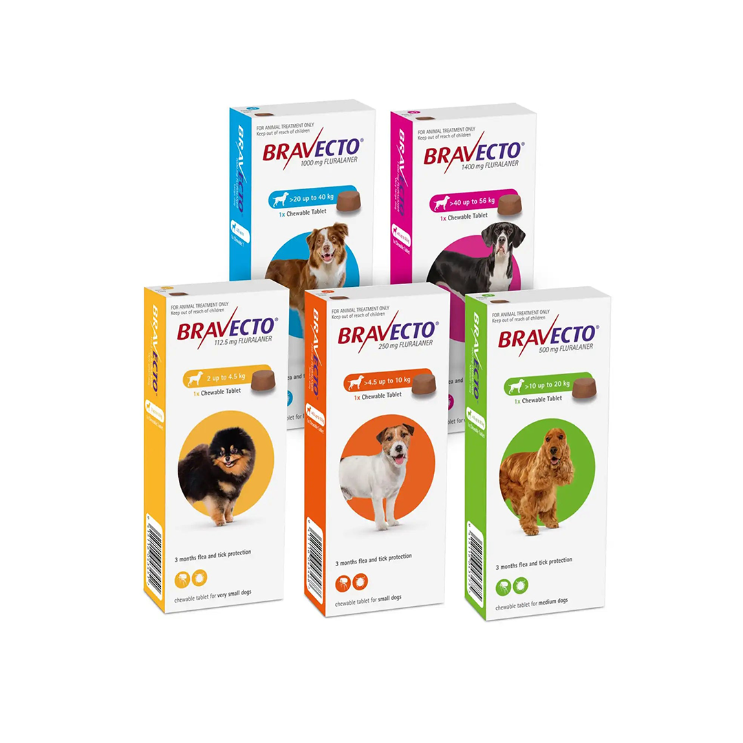 Bravecto Dog Chew – Navetco Pet Store