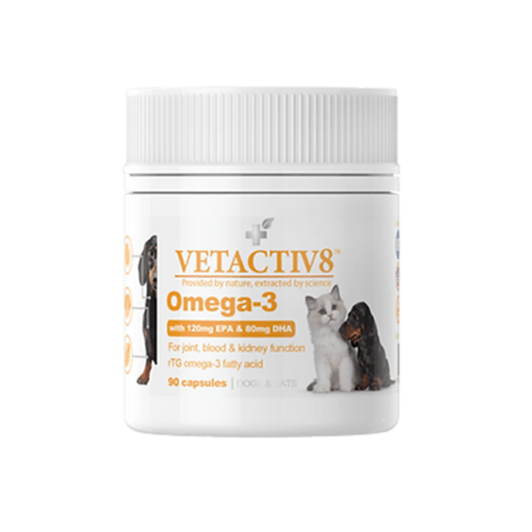 Vetactiv8 Omega-3 – Navetco Pet Store